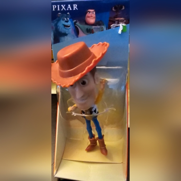 Disney | Toys | New Disney Pixar Toy Story Woody Action Figure Mini ...